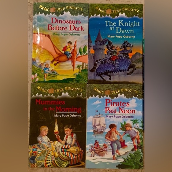 random house | Accents | Magic Tree House Boxed Set Paperback Book ...